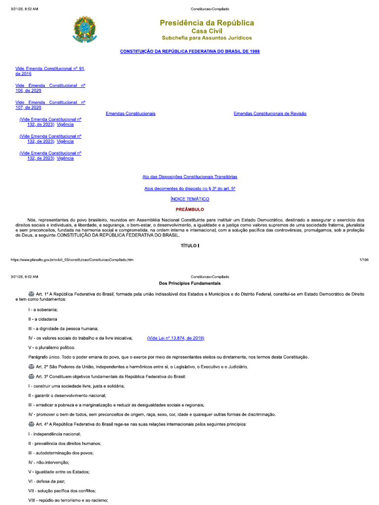 CF 88 | PDF
