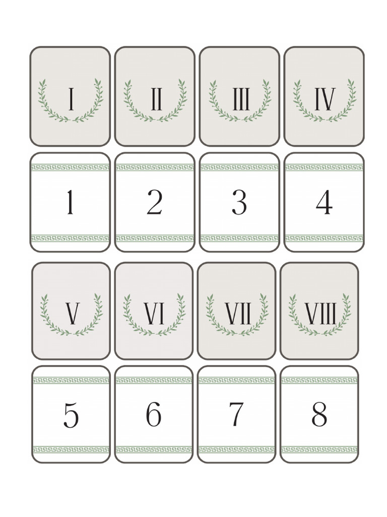 Cartas Romanas | PDF