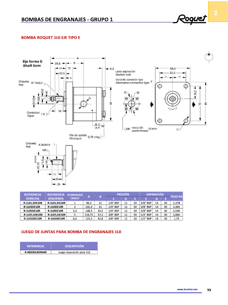 BOMBAS-ENGRAN | PDF
