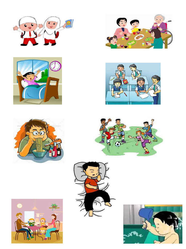 Daily Activities | PDF