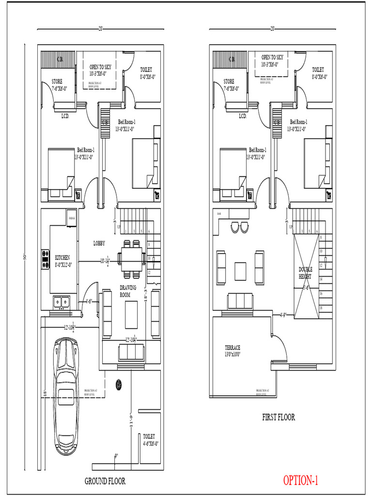 Home Plan | PDF