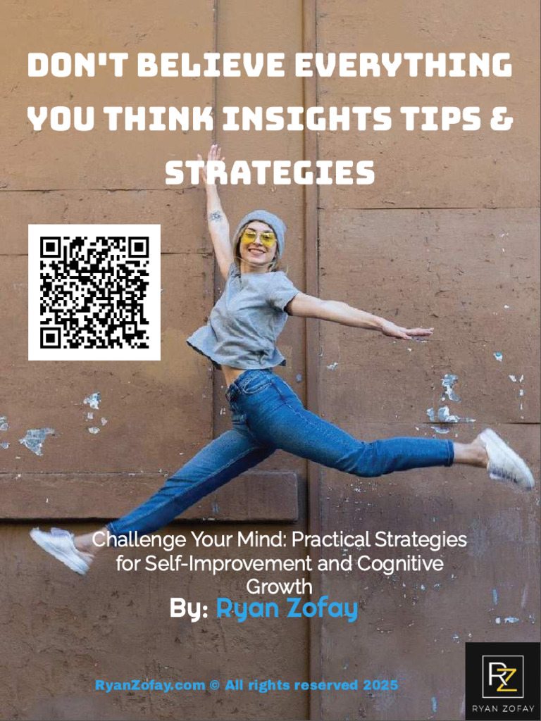 Dont Believe Everything You Think PDF Free Online Review Strategies ...