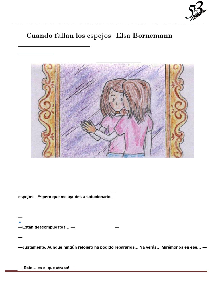 Cuando Fallan Los Espejos - E. Bornemann | PDF