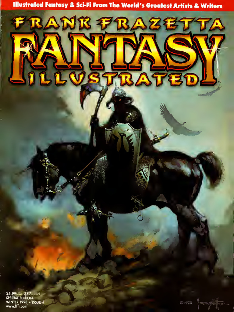 Frank Frazetta Fantasy Illustrated 4 | PDF