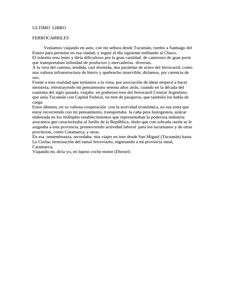 Ultimo Libro | PDF