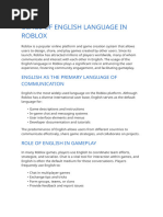 Minecraft Official Glossary | PDF | Minecraft | Linguistics