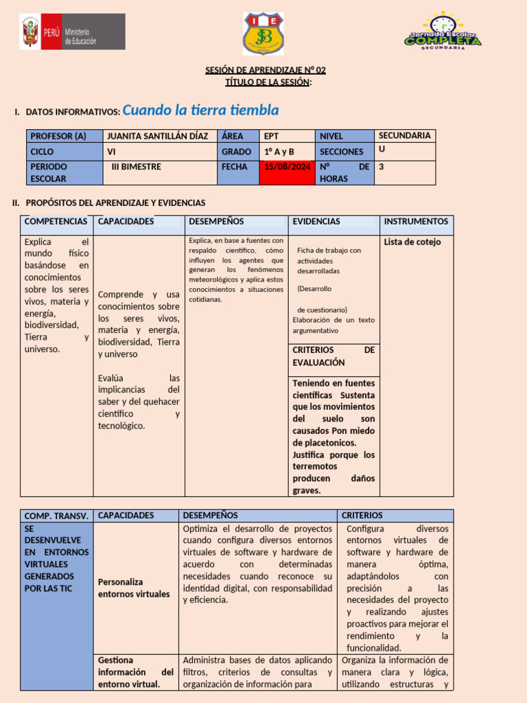 La Tierra Tiembla | PDF | Tsunami | Temblores