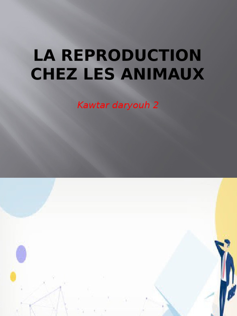 La Reproduction Chez Les Animaux | PDF