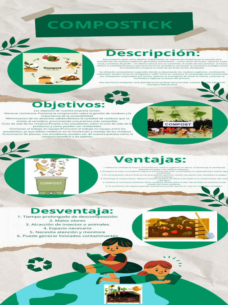 Infografía Cuidado Del Medio Ambiente Collage Verde PDF | PDF ...