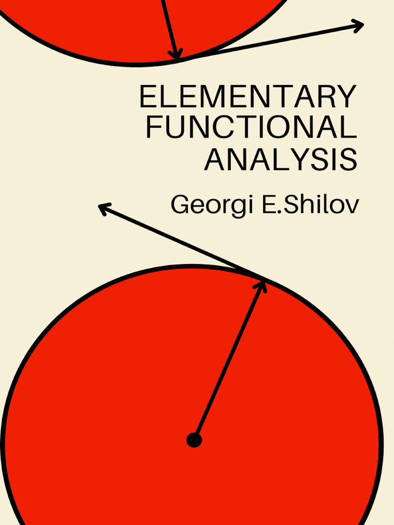 (Dover Books On Mathematics) Georgi E. Shilov - Elementary Functional Analysis-Dover ...