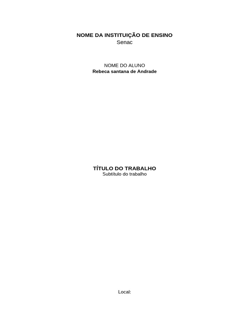 Cópia de Atividade02 - Modelo 3 | PDF | Primeiros socorros