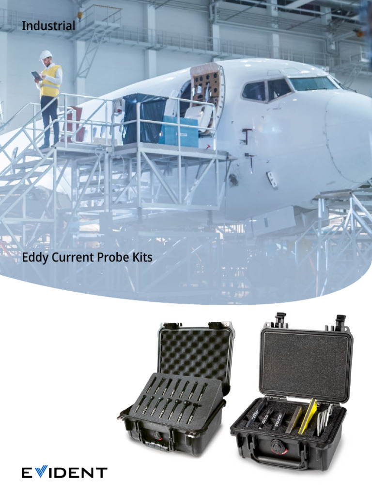 Eddy Current Probe Kits Overview | PDF | Welding | Construction