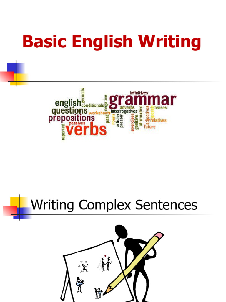 Writing Simple & Complex Sentences 7-1 | PDF | English Grammar | Semantics