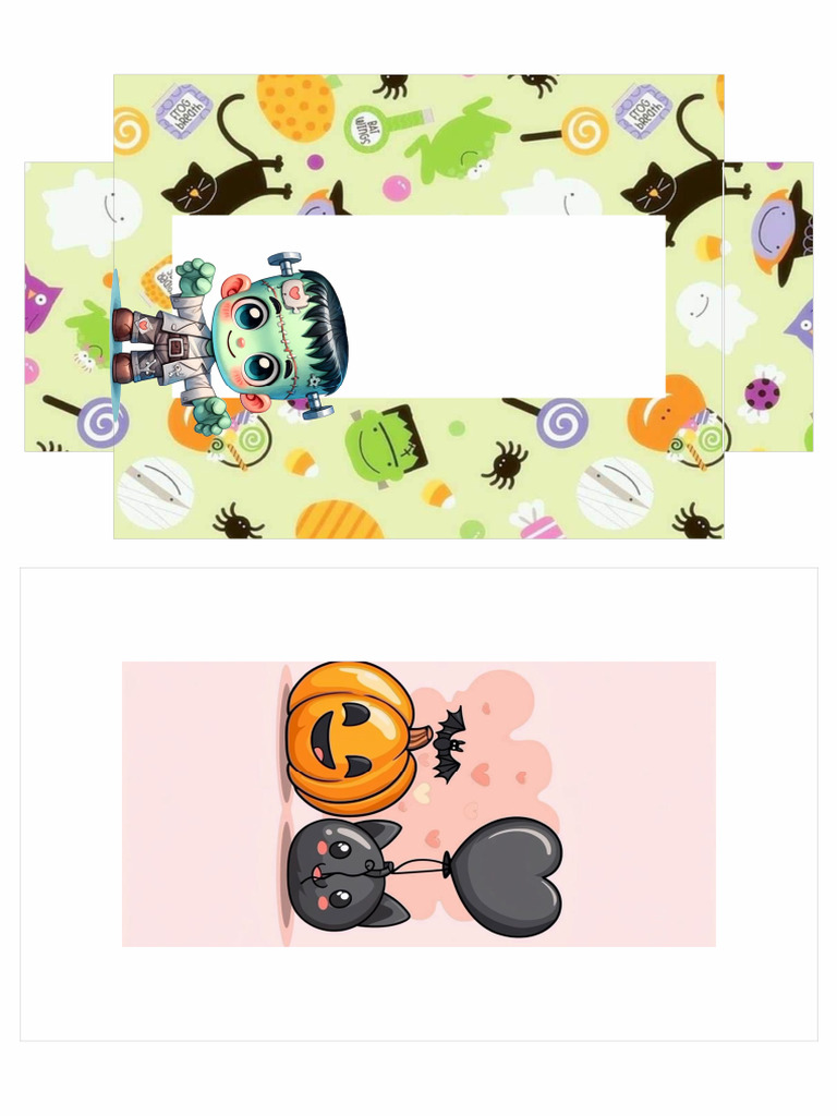 Cajita Halloween 2 Pdf