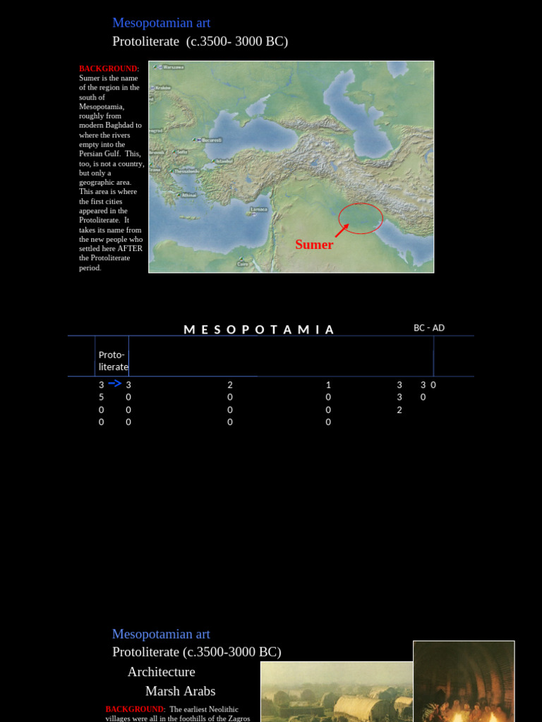 03 2 Online 16x9 Mesopotamia Protoliterate Pdf Mesopotamia Sumer