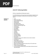 ACUSOL™ Rheology Modifiers Overview | PDF | Rheology | Ion