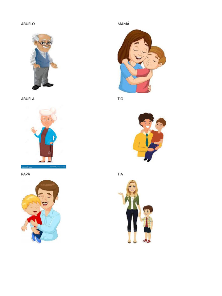 Miembros de La Familia | PDF