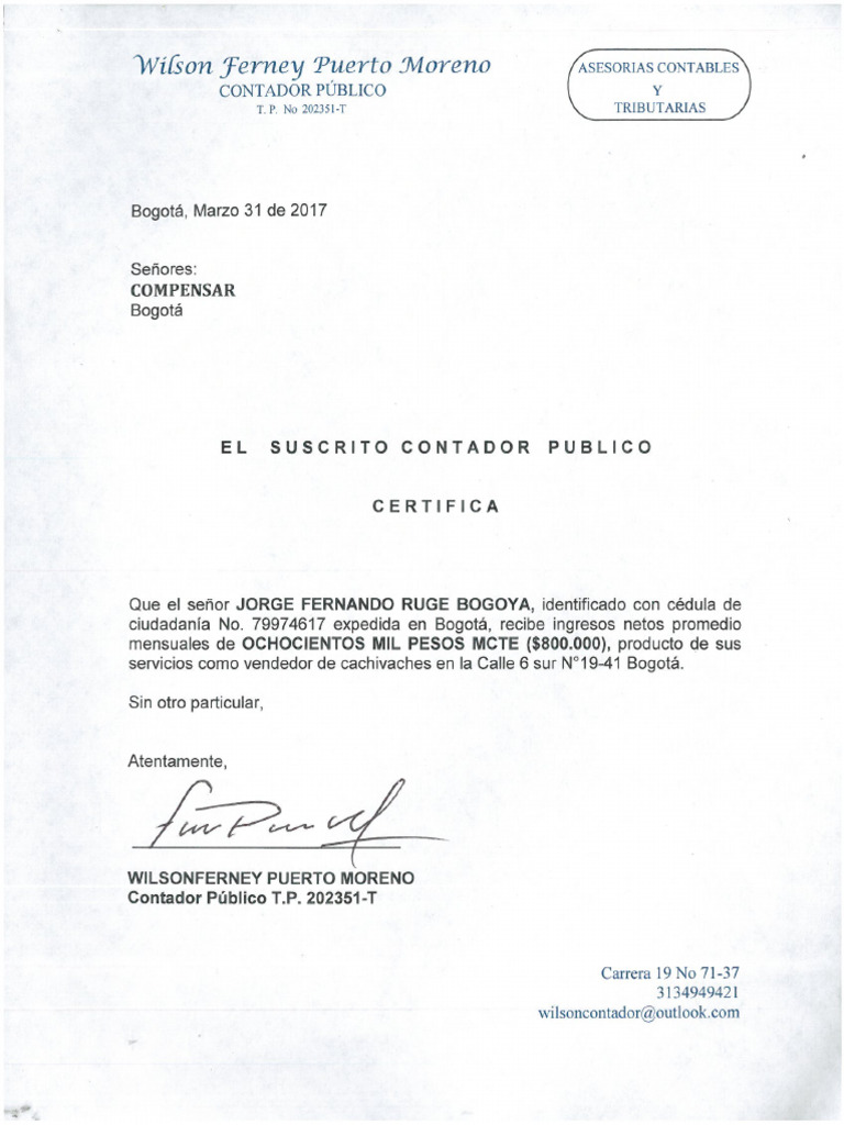 Titulo Contador | PDF