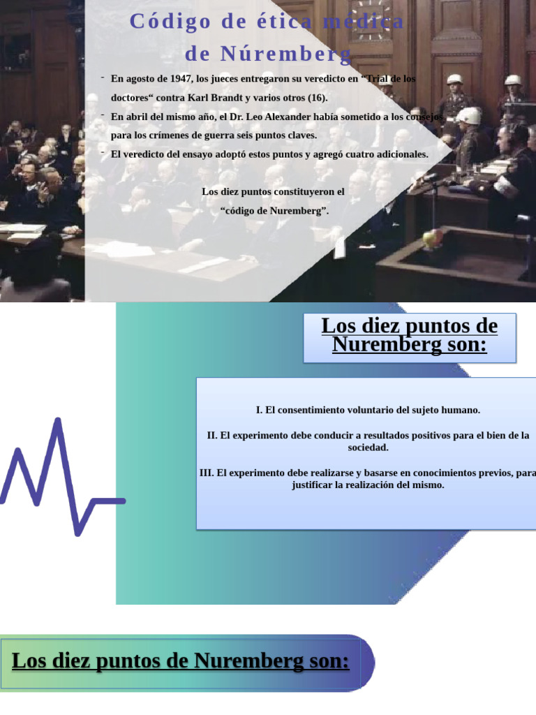 Codigo de Nuremberg | PDF
