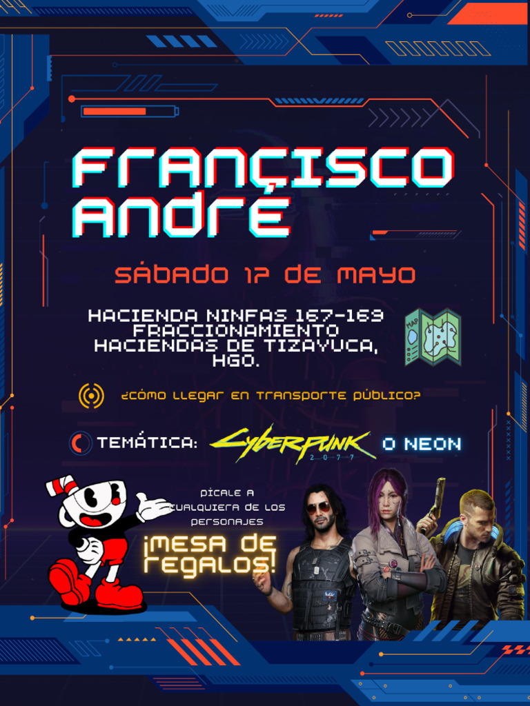 Invitación Francisco André Z | PDF