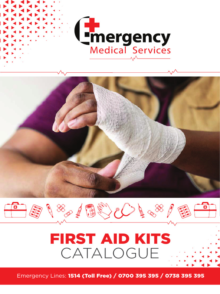 Essential First Aid Kit Components | PDF | Wound | First Aid