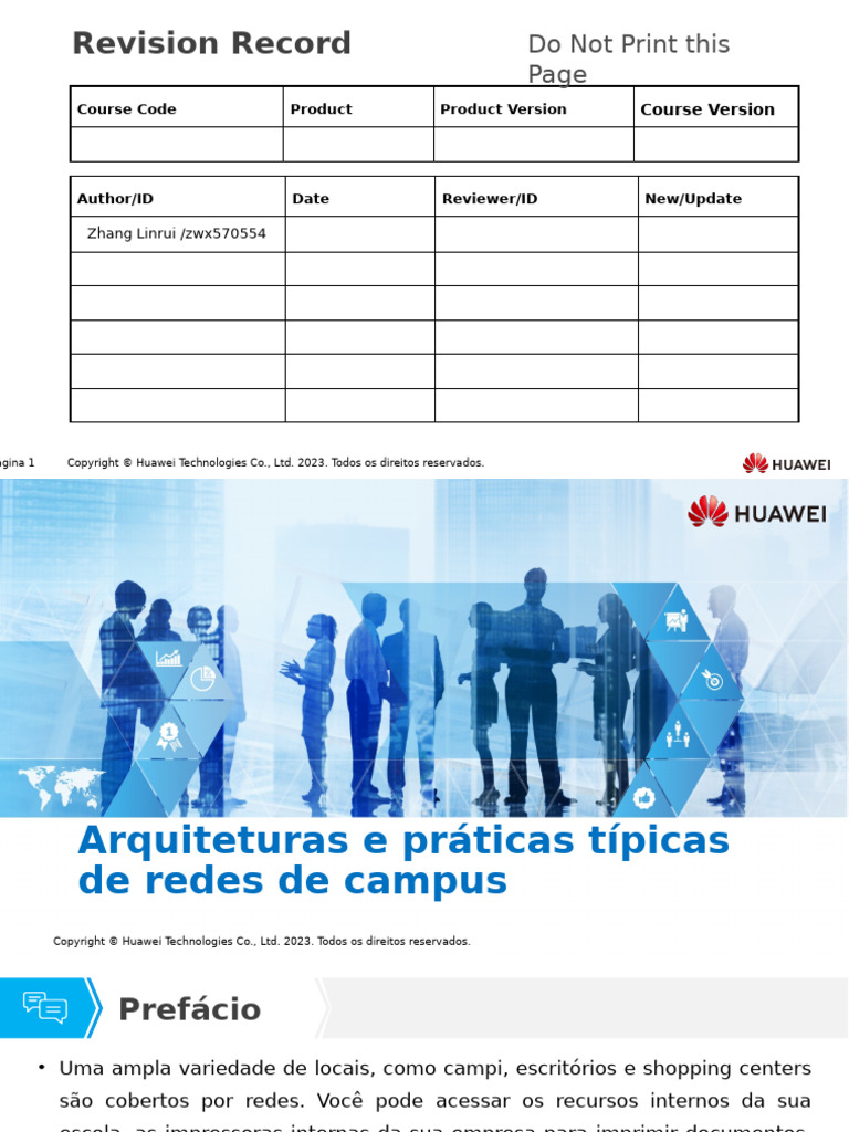 22 Typical Campus Network Architectures and Practices | PDF | Rede de ...