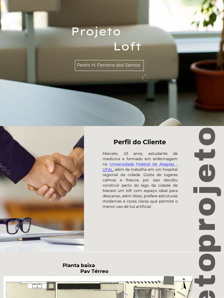 Projeto Lofts PDF | PDF