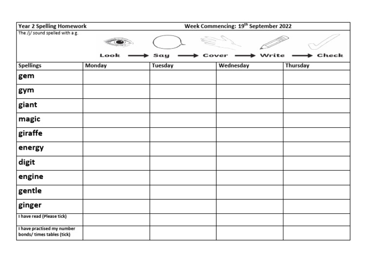 Book 2 Spelling Booklet 3 | PDF