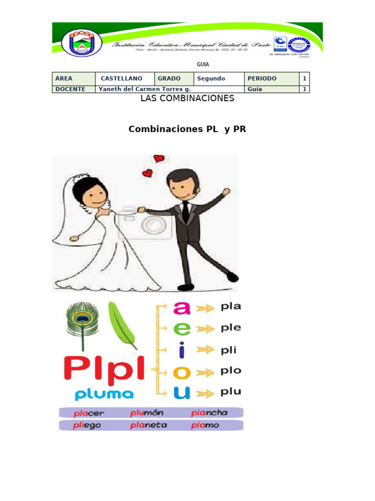 Combinacion Pl y Pr | PDF