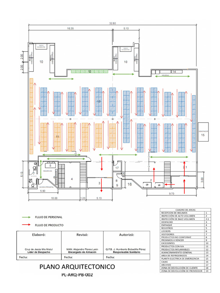 Plano Arq. PL Arq PB 002 | PDF