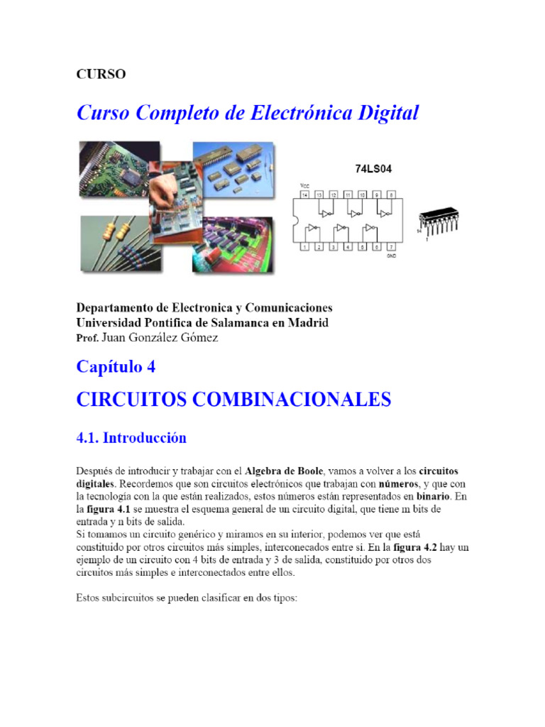Electrónica Digital | PDF