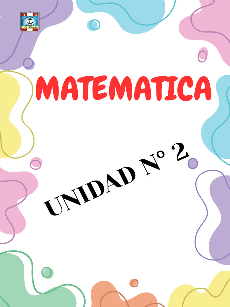 Caratula Unidad 2 | PDF