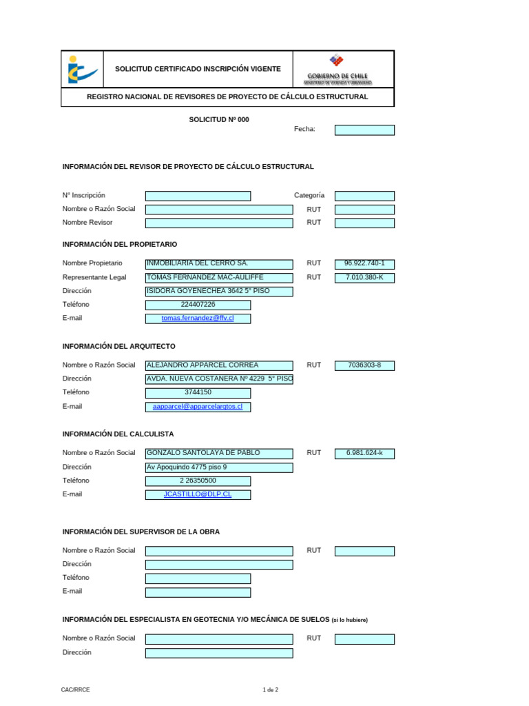 R1867 Piscina Formulario 2023-05-09 Completado | PDF