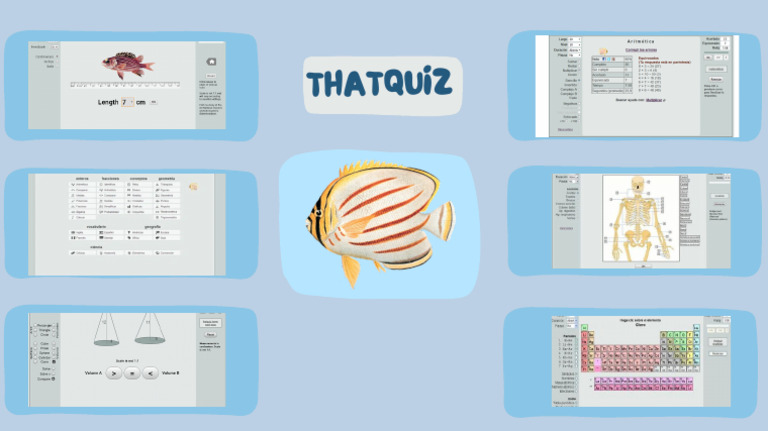 Mapa Mental Thatquiz | PDF