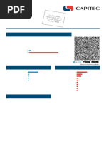 Capitec Fees 2023 | PDF | Debit Card | Payments