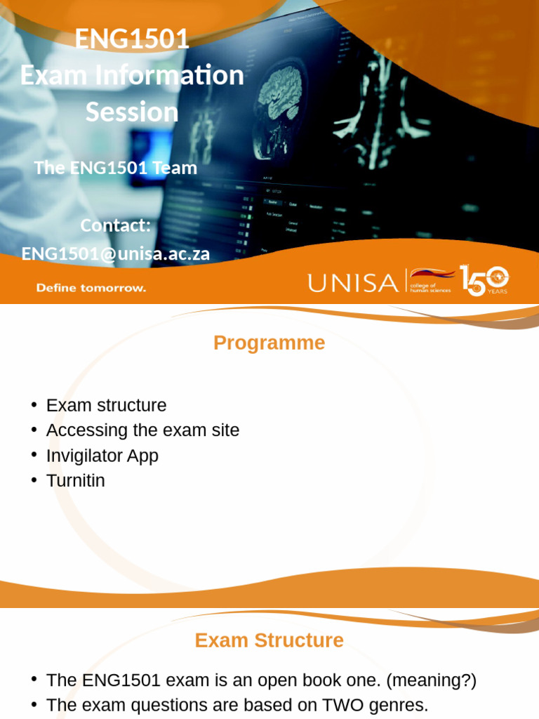 ENG1501 - Information Session | PDF | Turnitin | Mobile App