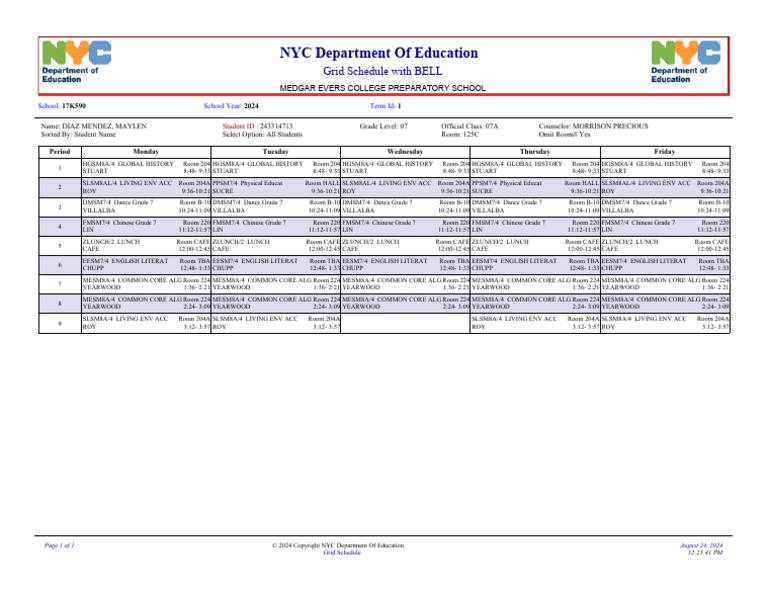 HTTPSWWW Nycenet Edustudentdocument | PDF