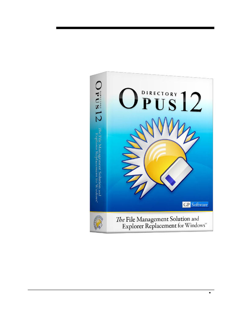 Directory Opus 12 User Guide | PDF | Computer File | License