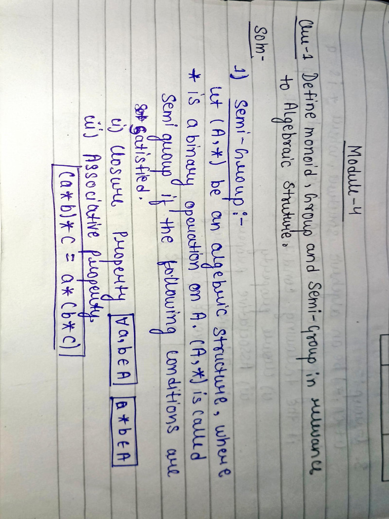 Discrete Mathematics Module 4 Complete | PDF