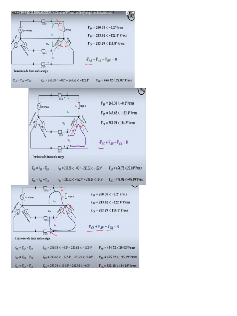 Formulas de Circuitos | PDF