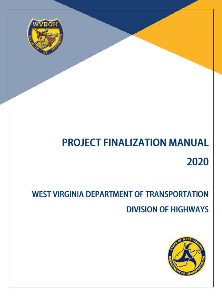 PROJECT-FINALIZATION-MANUAL-2020-FINAL DRAFT-v1 | PDF | Specification ...