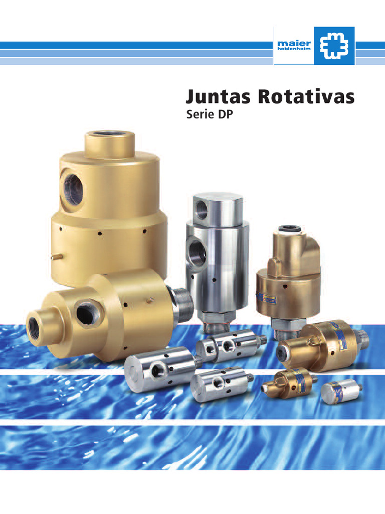 Catalogo Juntas Rotativas - SERIE DP - Maiergroup | PDF | Ingeniería ...