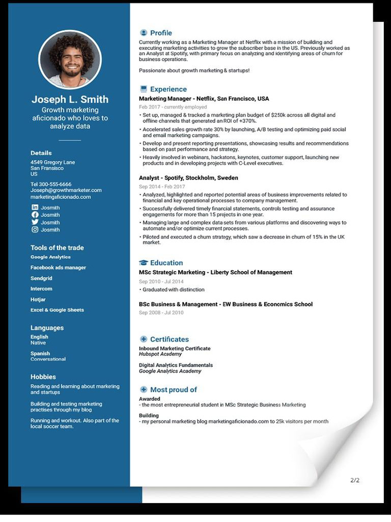 Joseph L Smith Resume-1 | PDF