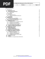 Example Configuration Control Board Charter | PDF | Agenda (Meeting ...