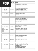 Driver Name List With Route Number | PDF