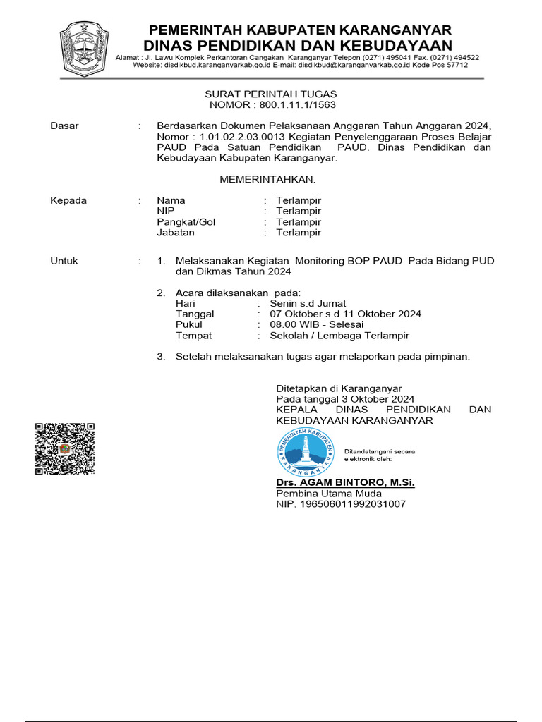 Scan SPPD Monitoring Bop Rkas Paud 2024 | PDF