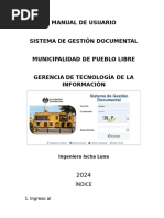 Manual de Acceso Al SGD | PDF | Contraseña | Software