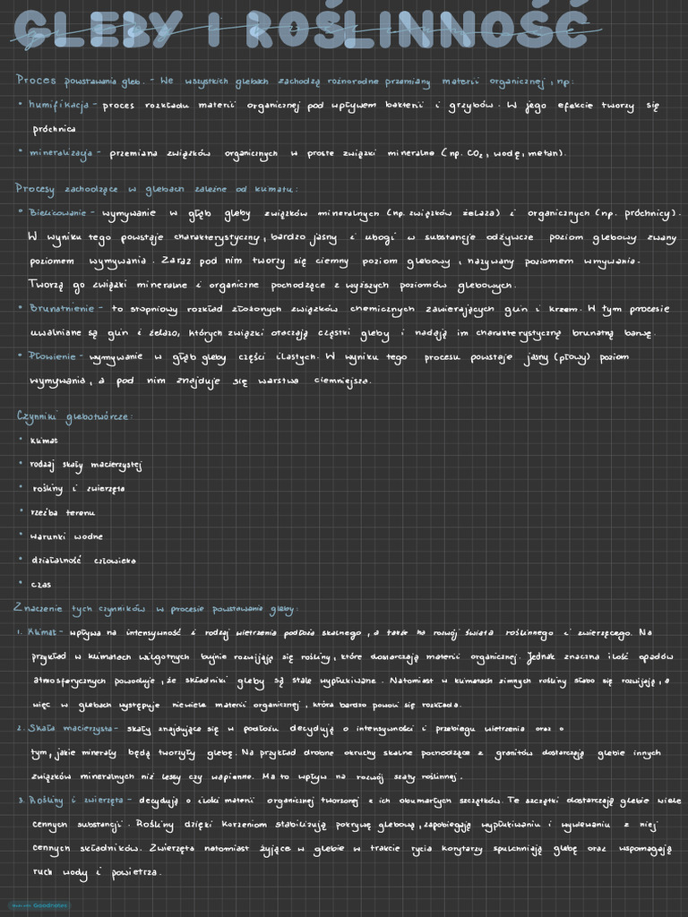 Notatki | PDF