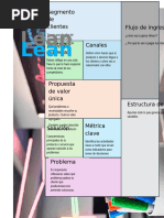 Plantilla Lean Canvas | PDF