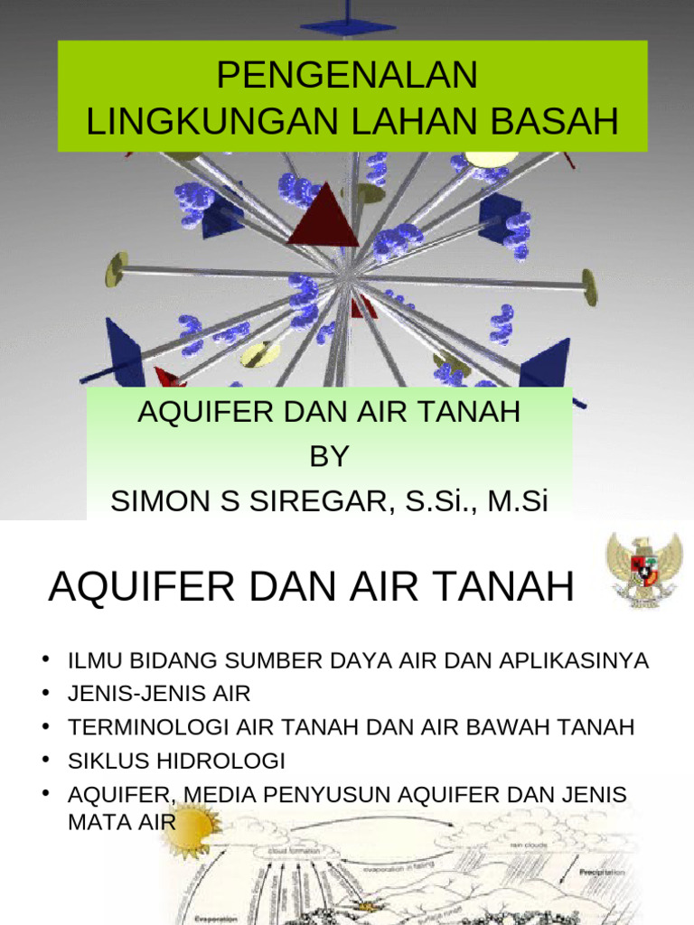 PENGENALAN LINGKUNGAN LAHAN BASAH Pertemuan 2 Dan 3 | PDF
